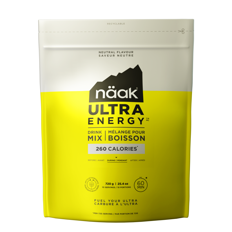 Näak Ultra Energy Drink Mix - Neutral - SportBox